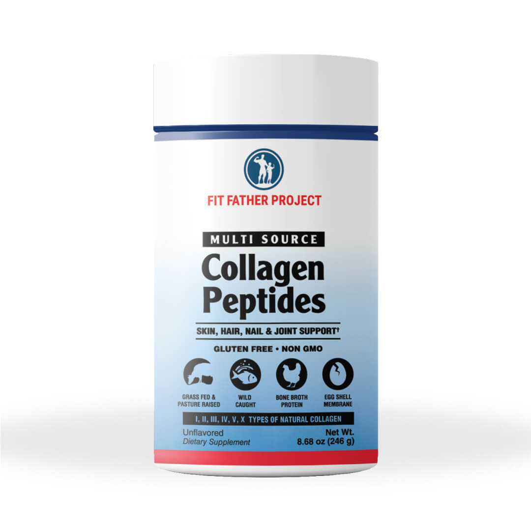 Multi Source Collagen Peptides For Joint Support