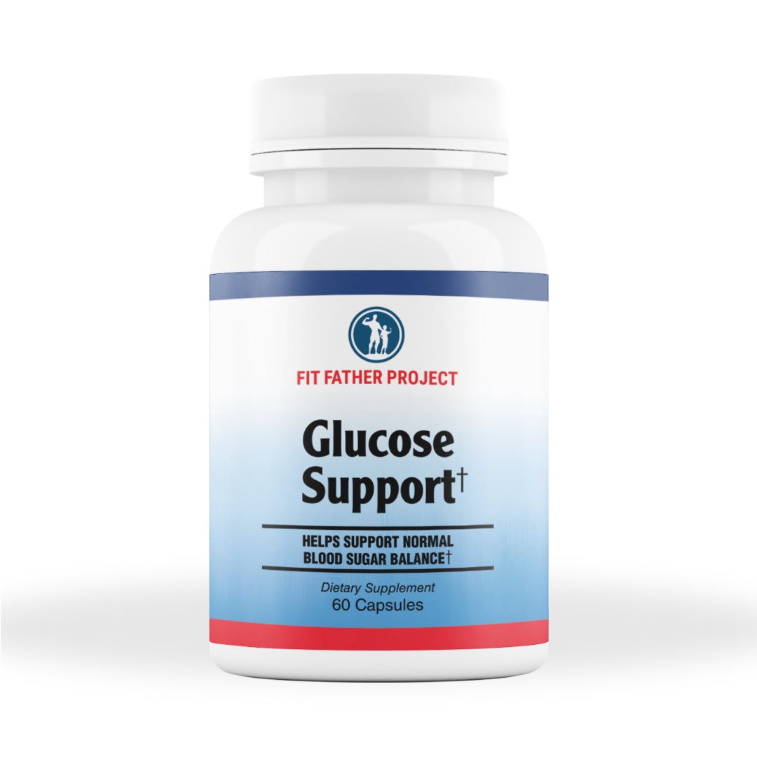 Glucose Support & Balanced Blood Sugar Supplement