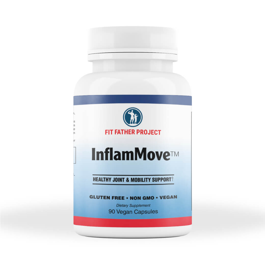 InflamMove & Natural Pain Relief Supplement