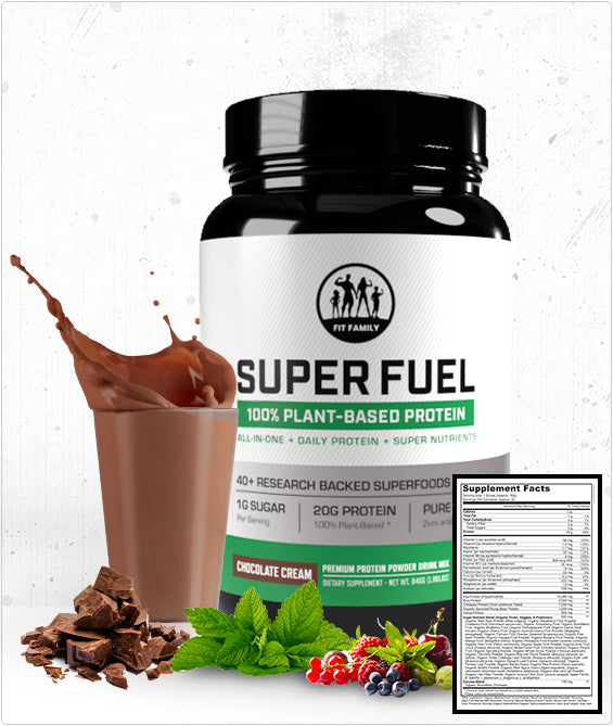 Fit Father Superfuel Protein For Men 40+ | Fit Father Project