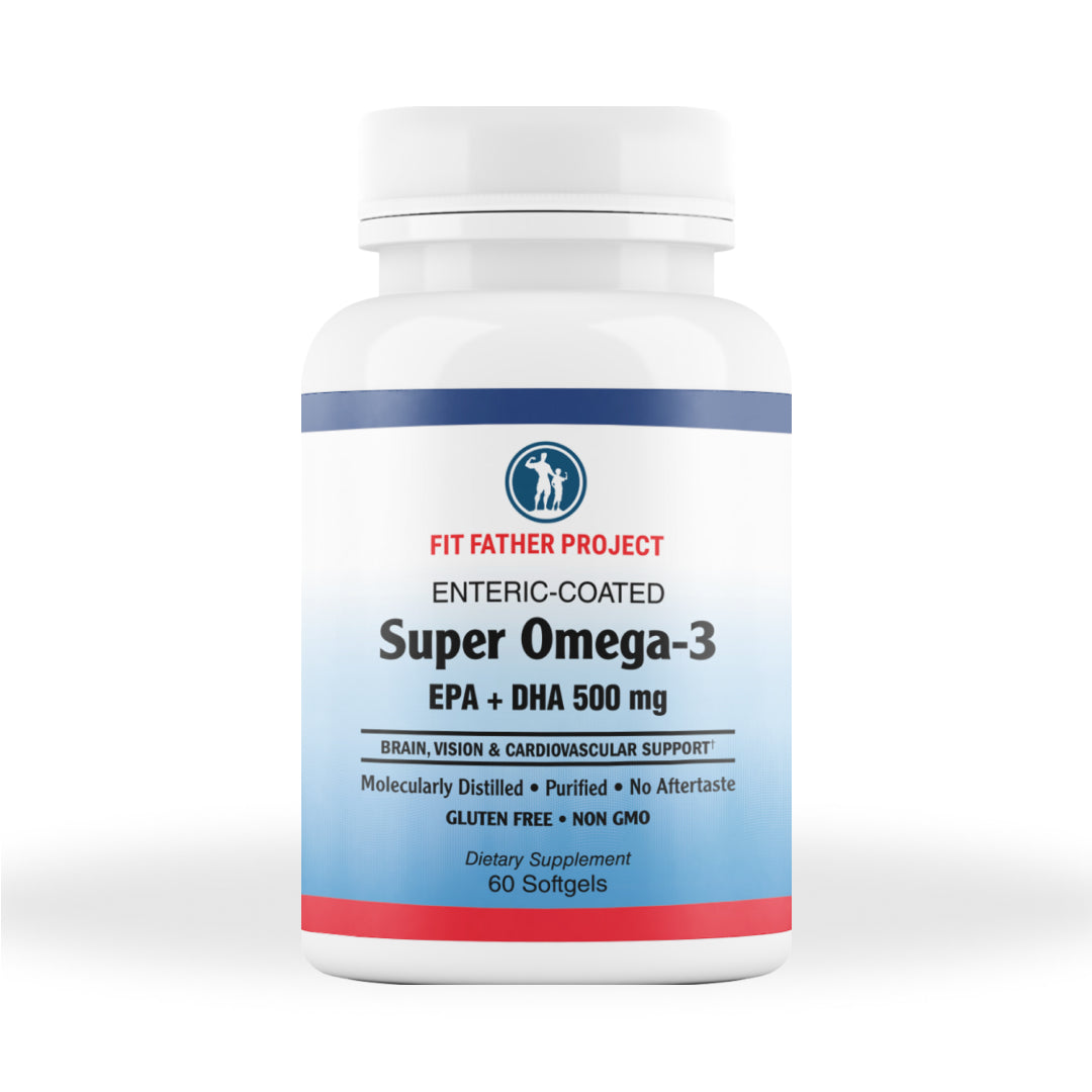 Super Omega-3 Fish Oil For Cardiovascular Health