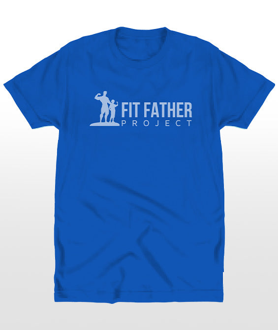 Fit Father Project Blue T-Shirt For Comfort