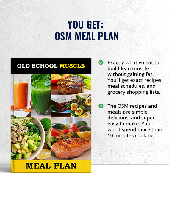 The Old School Muscle Program - For Men 40+