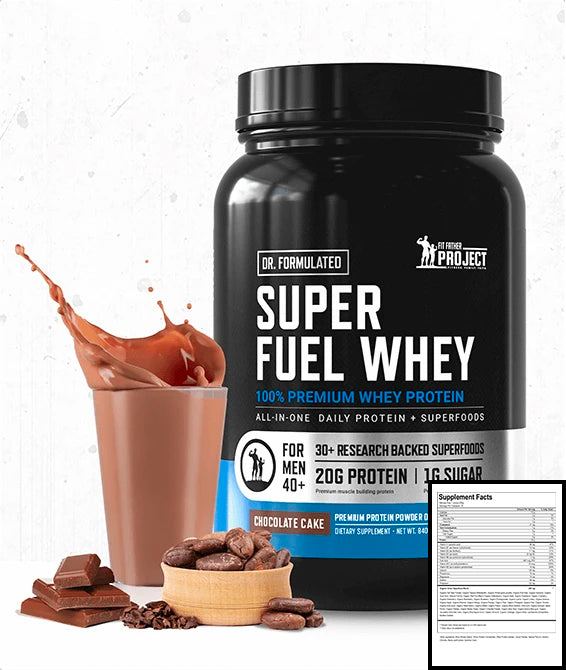 Fit Father Superfuel Protein For Men 40+ | Fit Father Project